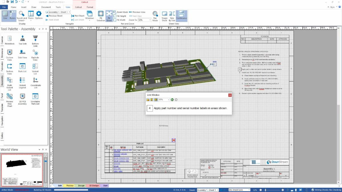 BluePrint-PCB | Documentación de PCB en 3D | Cadlog