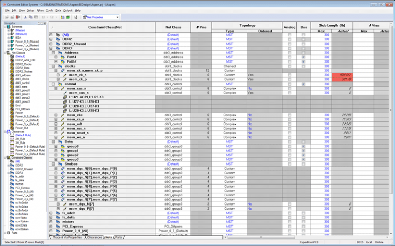 Xpedition PCB Design Creation | Programa de diseño PCB