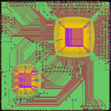 Xpedition PCB Simulation | Simulación PCB virtual | Cadlog