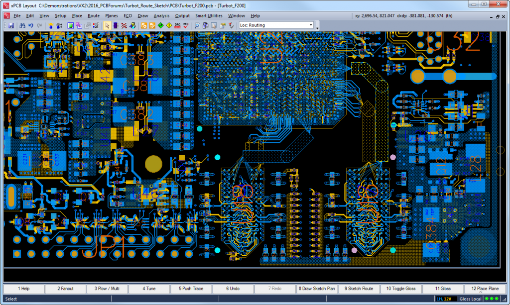 Xpedition | Programa de diseño de PCB layout