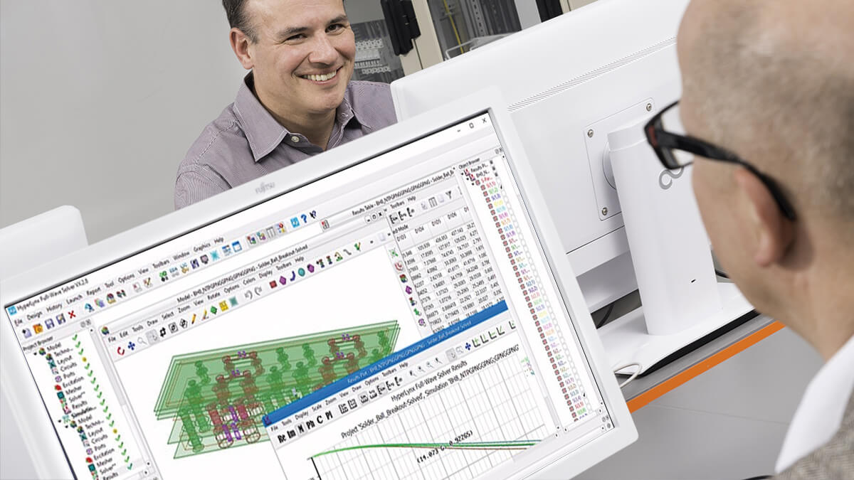 Software de Simulación Electromagnética en 3D | HyperLynx