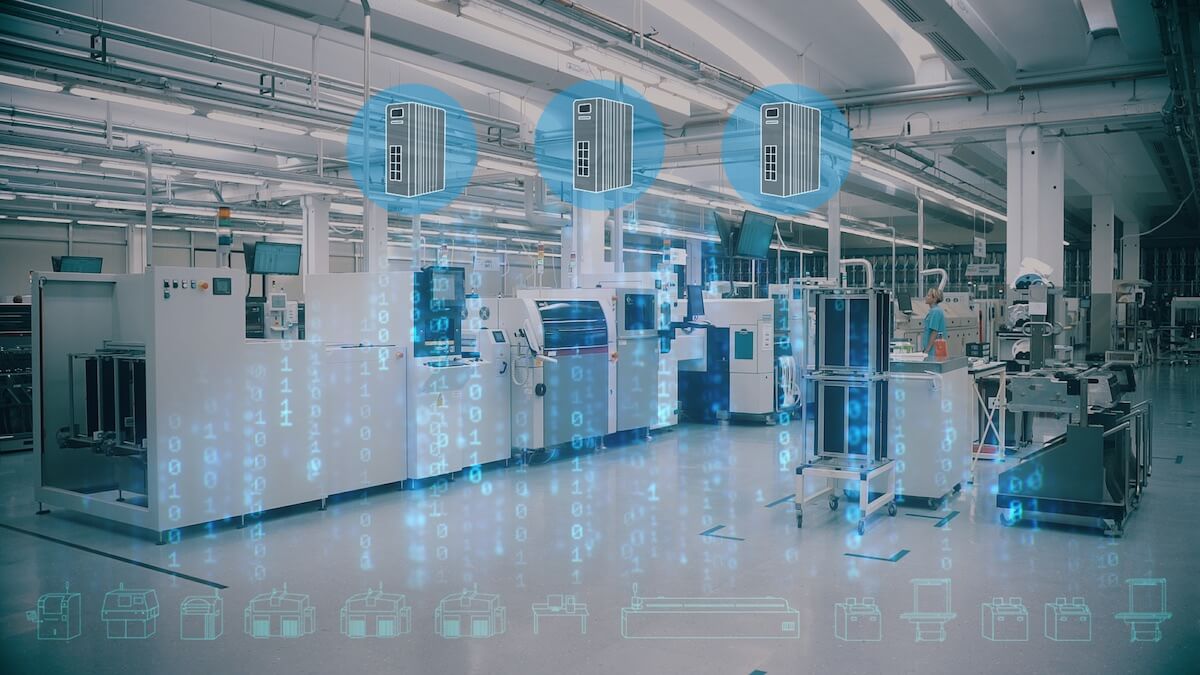 IoT Industrial | Opcenter Execution Electronics IoT | Siemens