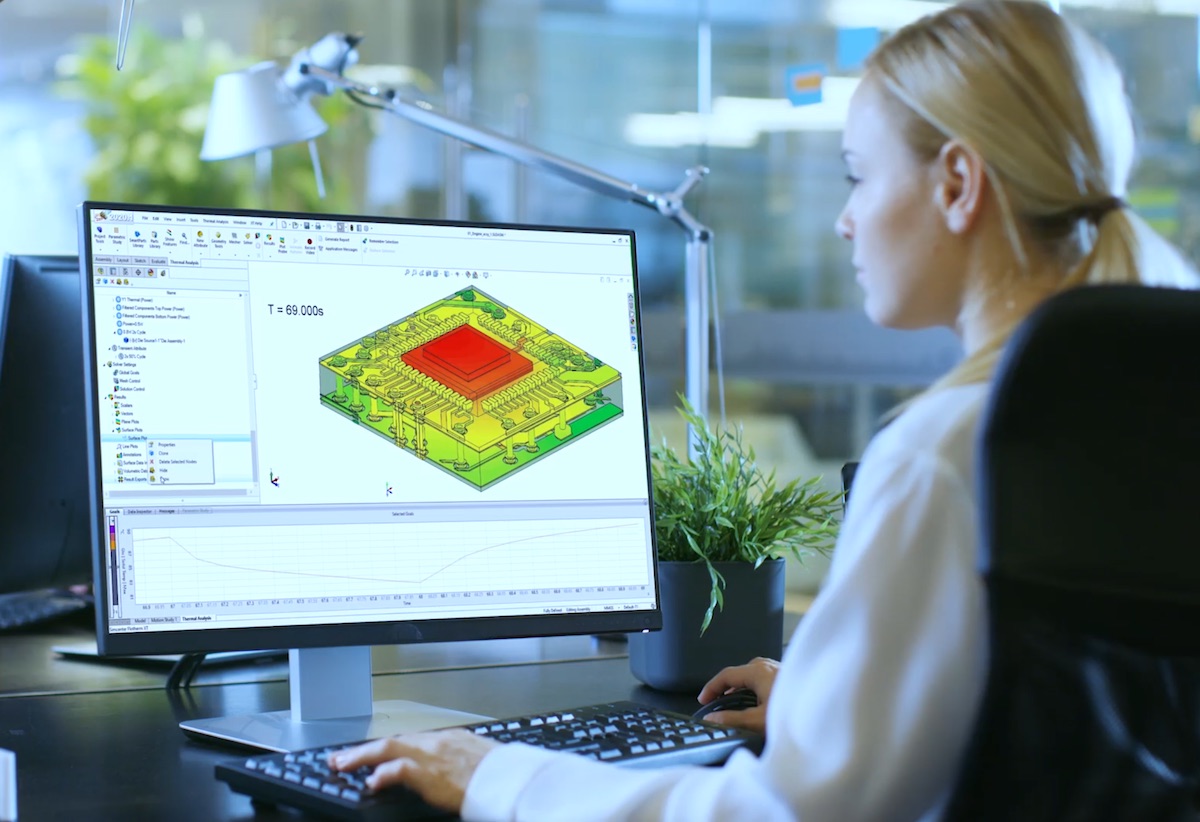 Simcenter Flotherm XT | Análisis térmico | Electrónica | Siemens