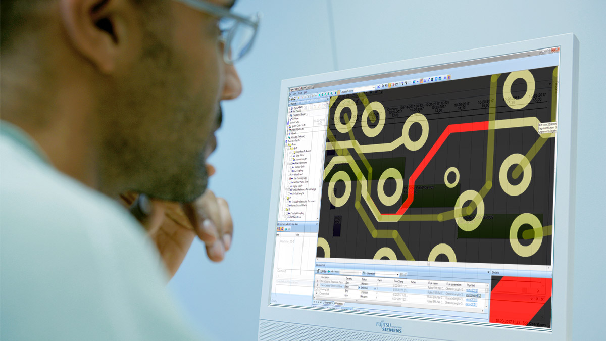 Design Rule Check | HyperLynx DRC | Siemens | Cadlog